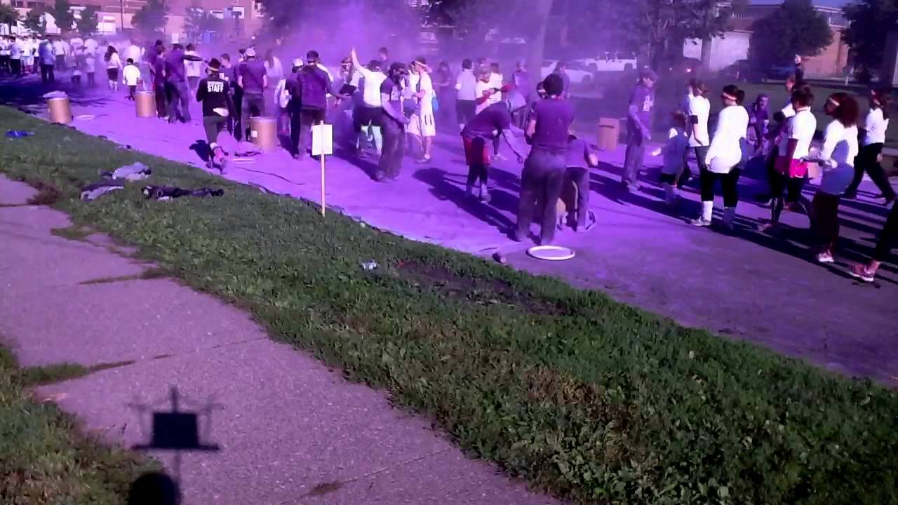 2(( PURPLE station THE COLOR RUN http://TheColorRun.com Sep - YouTube