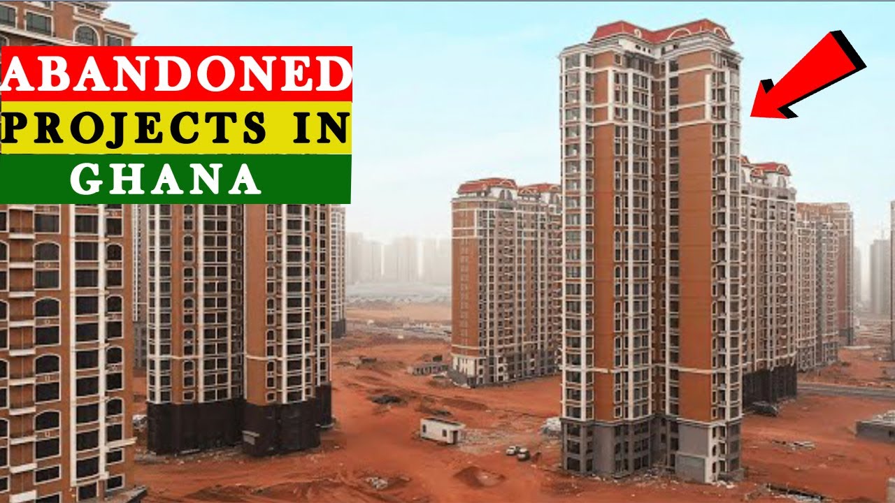 6 ABANDONED Projects In Ghana Which Are Just Unbelievable - YouTube