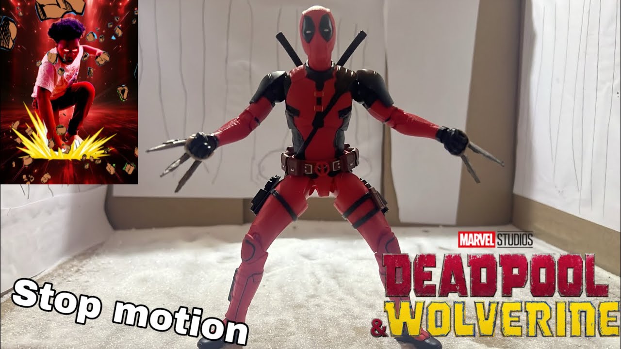 Deadpool Bye bye bye scene in Stop Motion recreation !! - YouTube