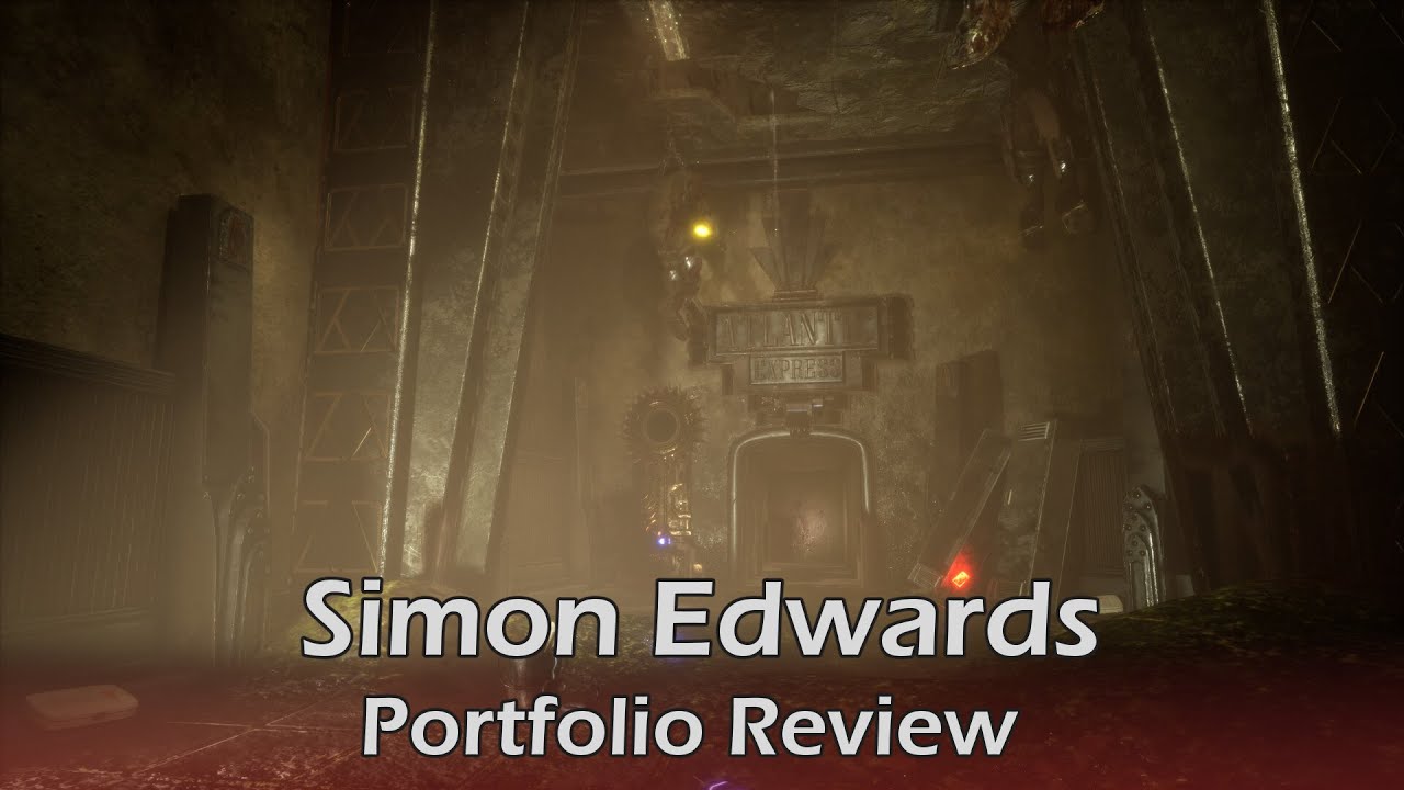 Portfolio Review - Simon Edwards - YouTube
