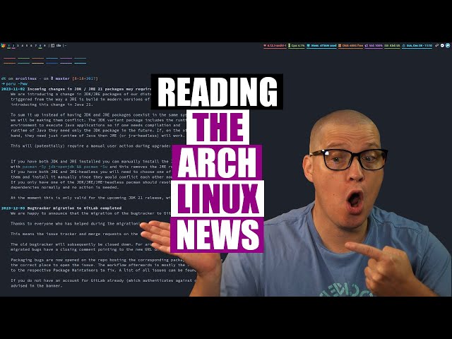 Arch Linux 2013
