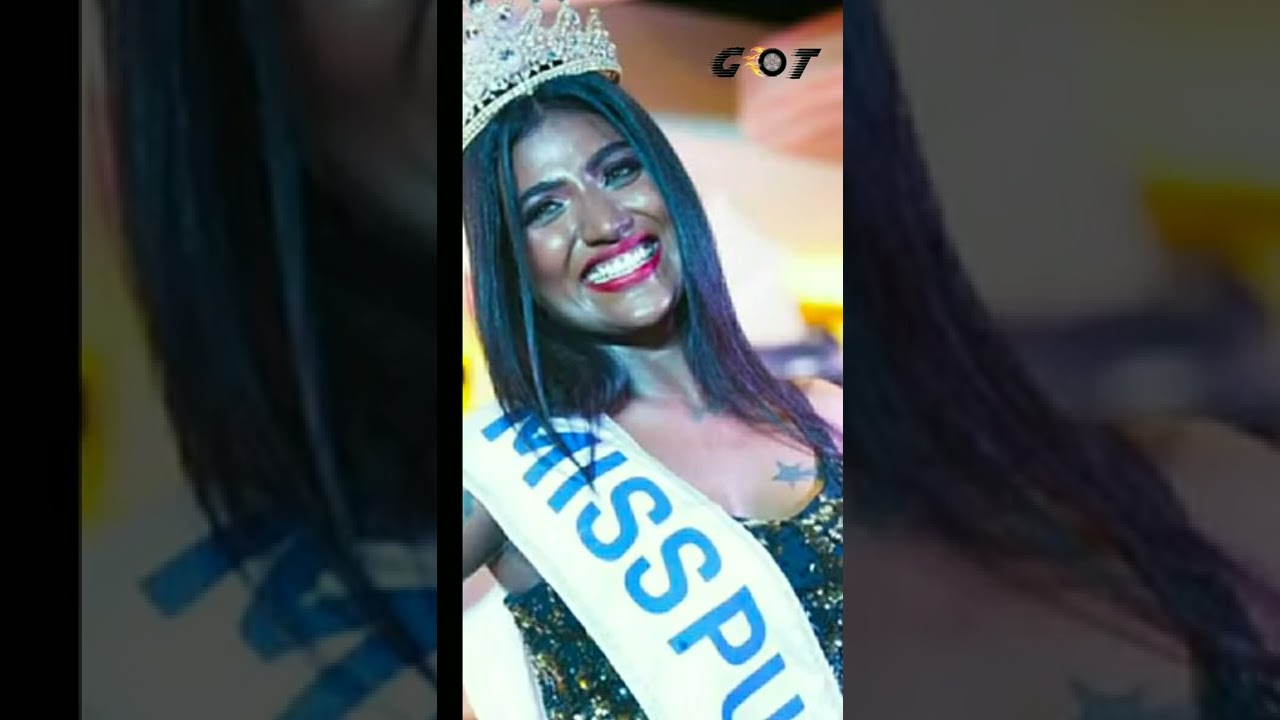 Miss Pondicherry SAN RECHAL | Tamil black Model | GOT | Trending | # ...