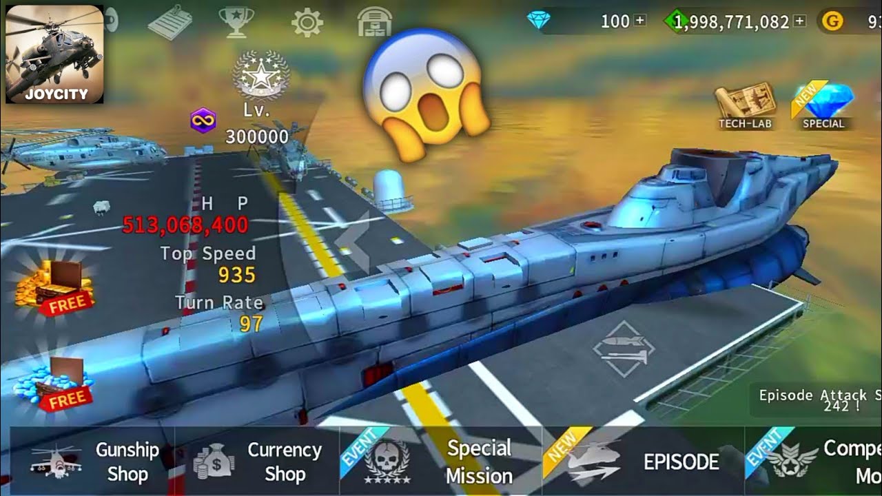 Gunship Battle A Giant Alien Gunship In Super Action - YouTube