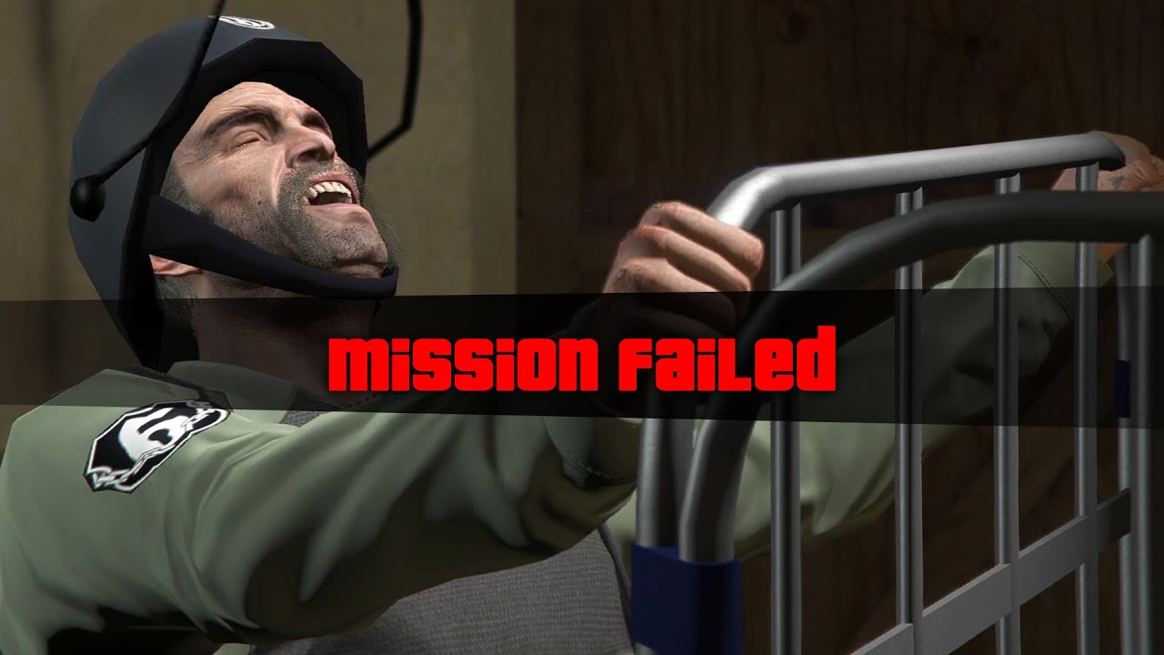 Mission Failed | The Big Score | GTA 5 - YouTube