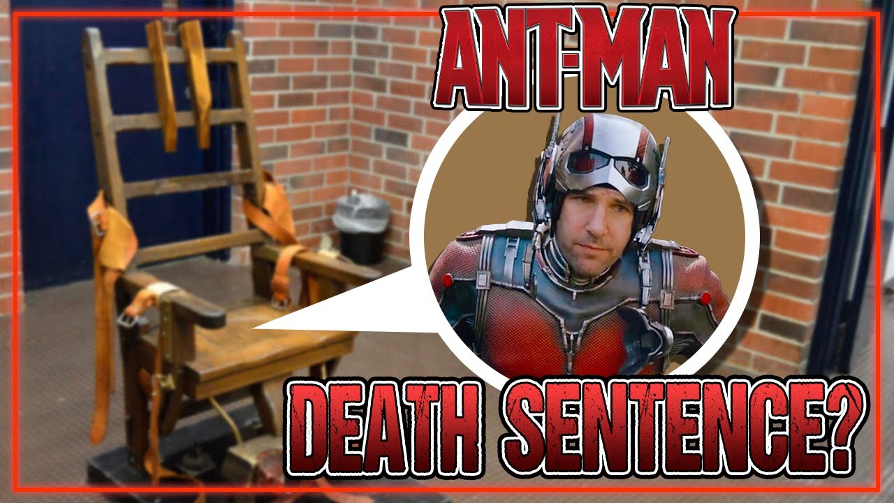 Does being Ant-Man come with a Death Sentence? - YouTube