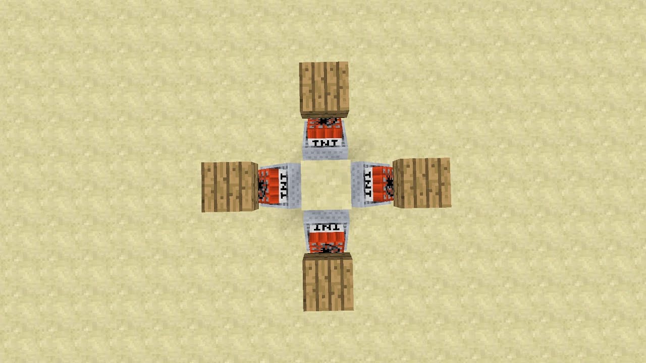 Minecraft Tutorial - Untergrund Torpedo - YouTube