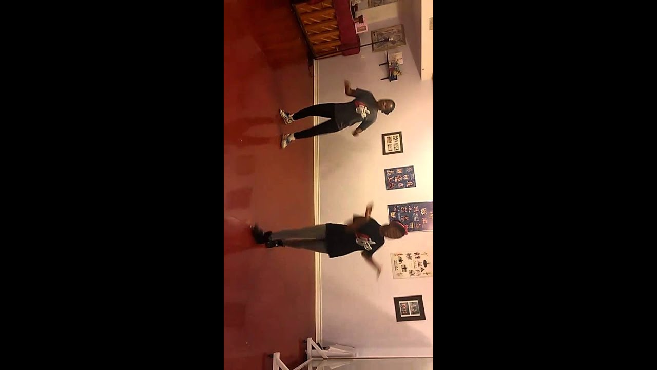 Nahomie Semayi dancing to 1 2 Step by Ciara - YouTube