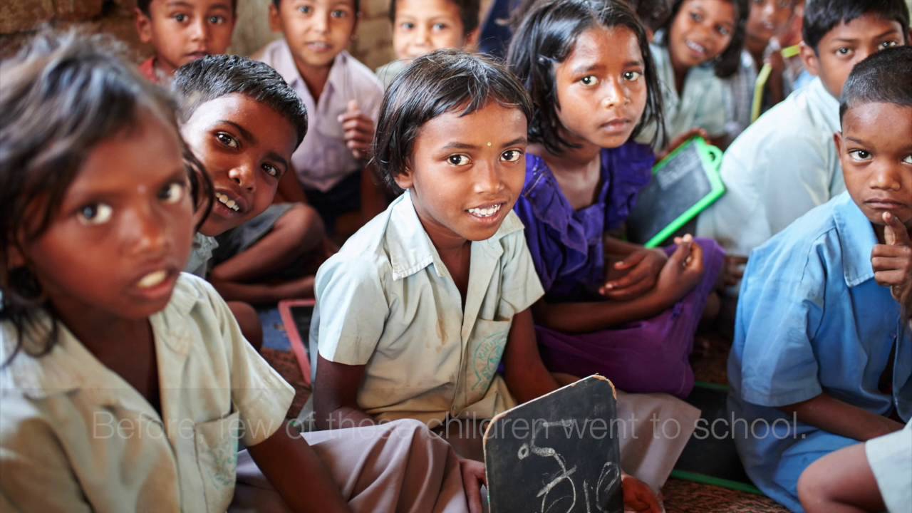 INDIA: Education for All - YouTube