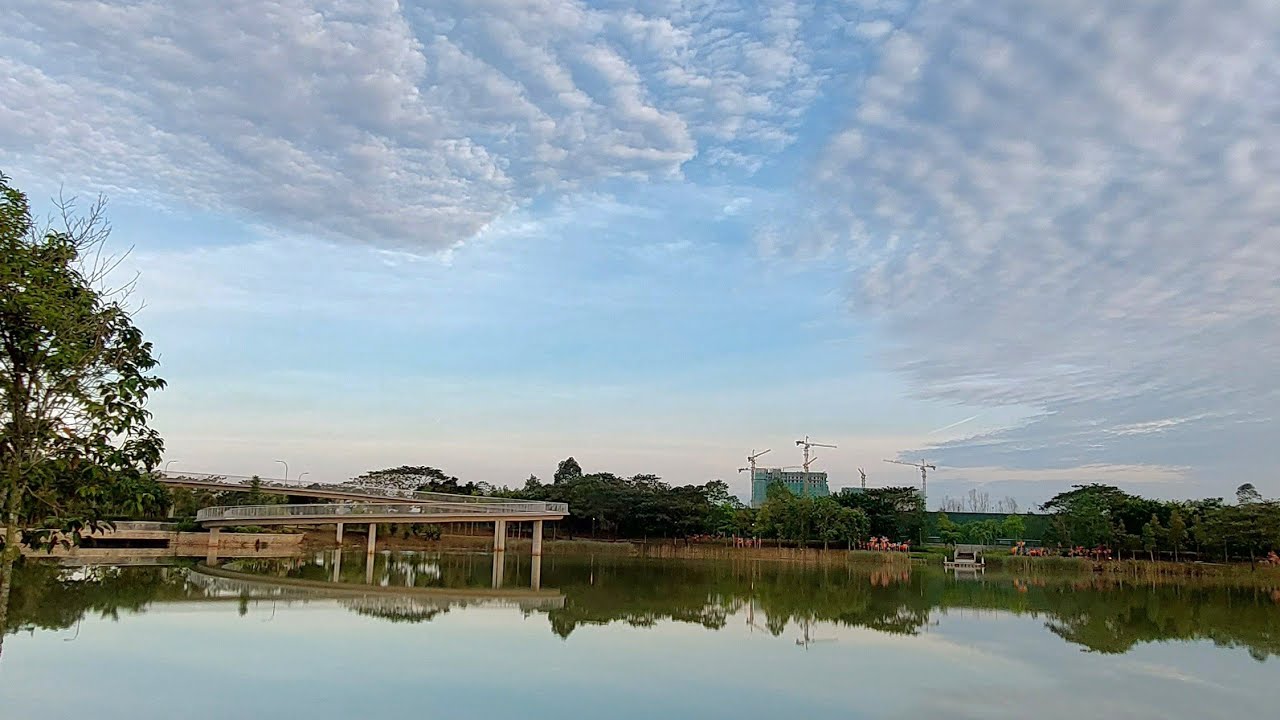 Gamuda Cove Central Park, East Lake, Mid Lake & West Lake 🍀 Park ...