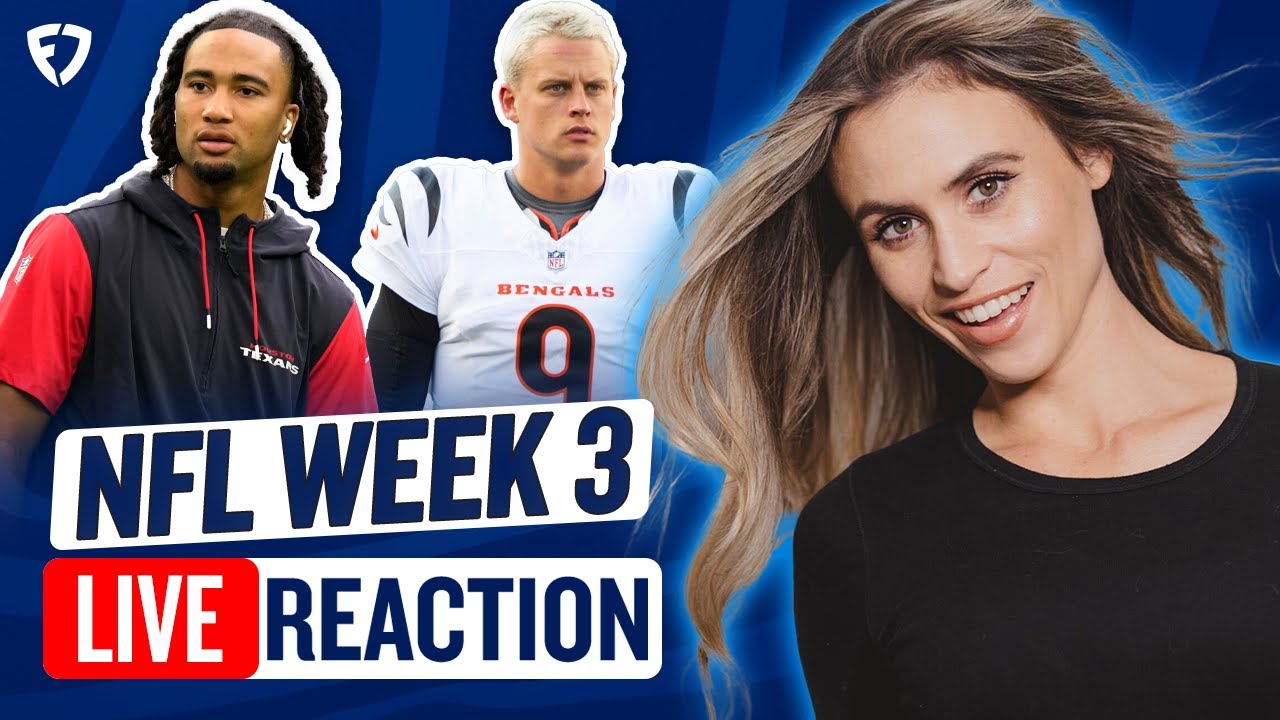 NFL Week 2 LIVE Reaction With Bridget Case! - YouTube