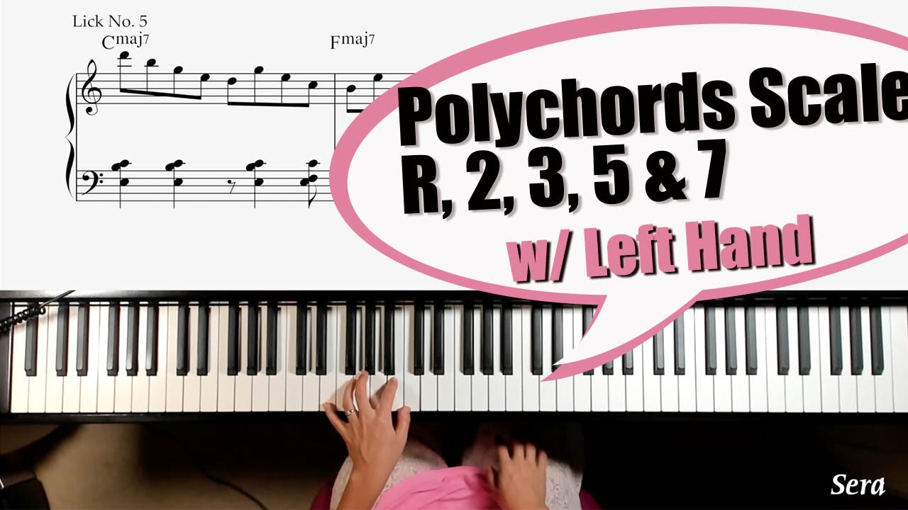 4. Do Re Mi Sol Ti scales with Left Hand - YouTube