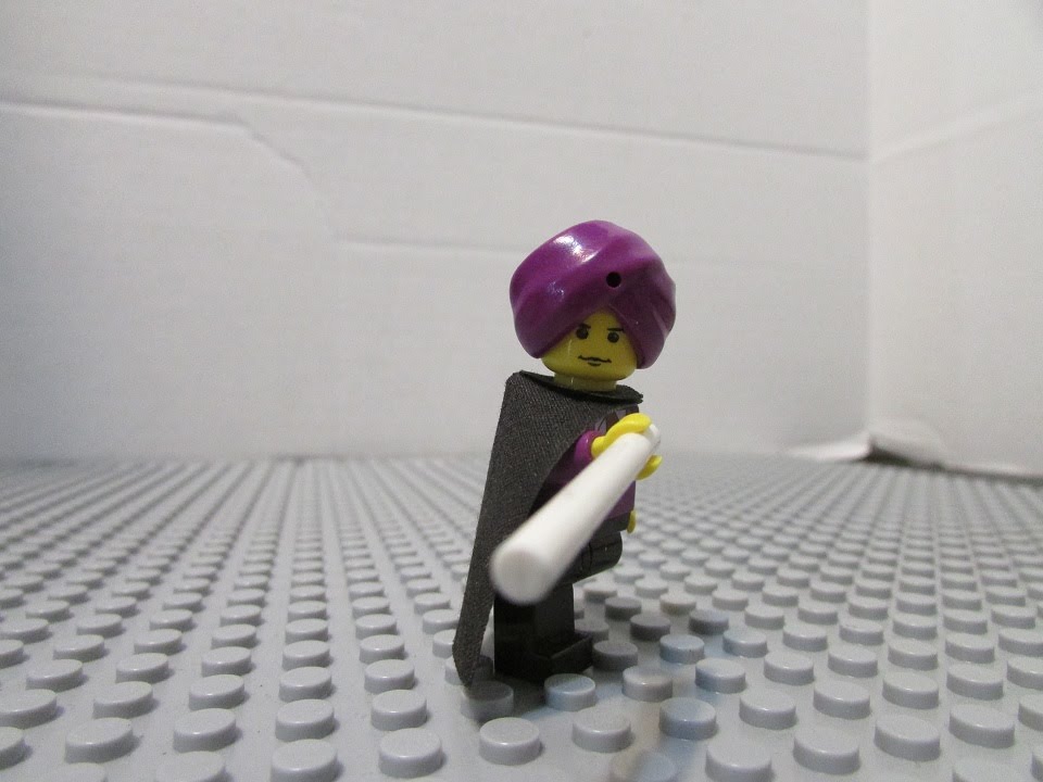 Minifigure Showcase-Professor Quirrell - YouTube