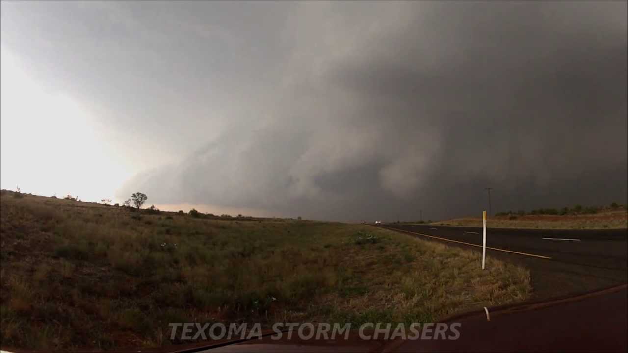 5-23-13 WEST TEXAS HP TORNADIC SUPERCELL 2 - YouTube