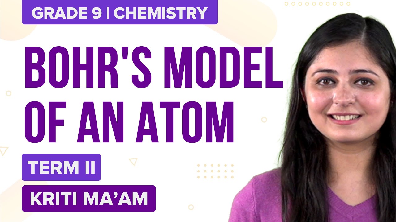 CBSE Class 9 Science (Term-2): Structure of the Atom(Bohr's Model of an ...