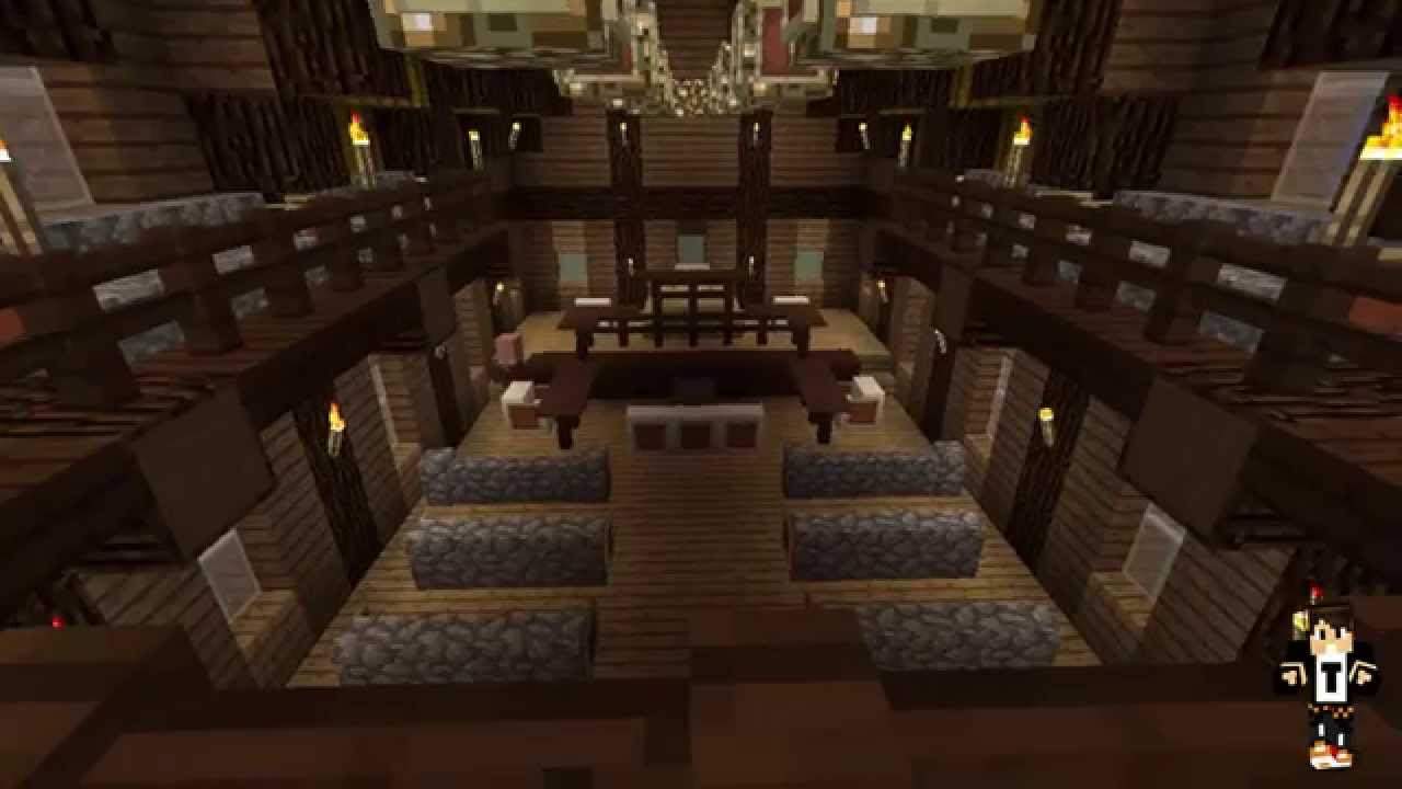 Let's Show: (Minecraft) Gerichtssaal im Wickingerstil. - YouTube