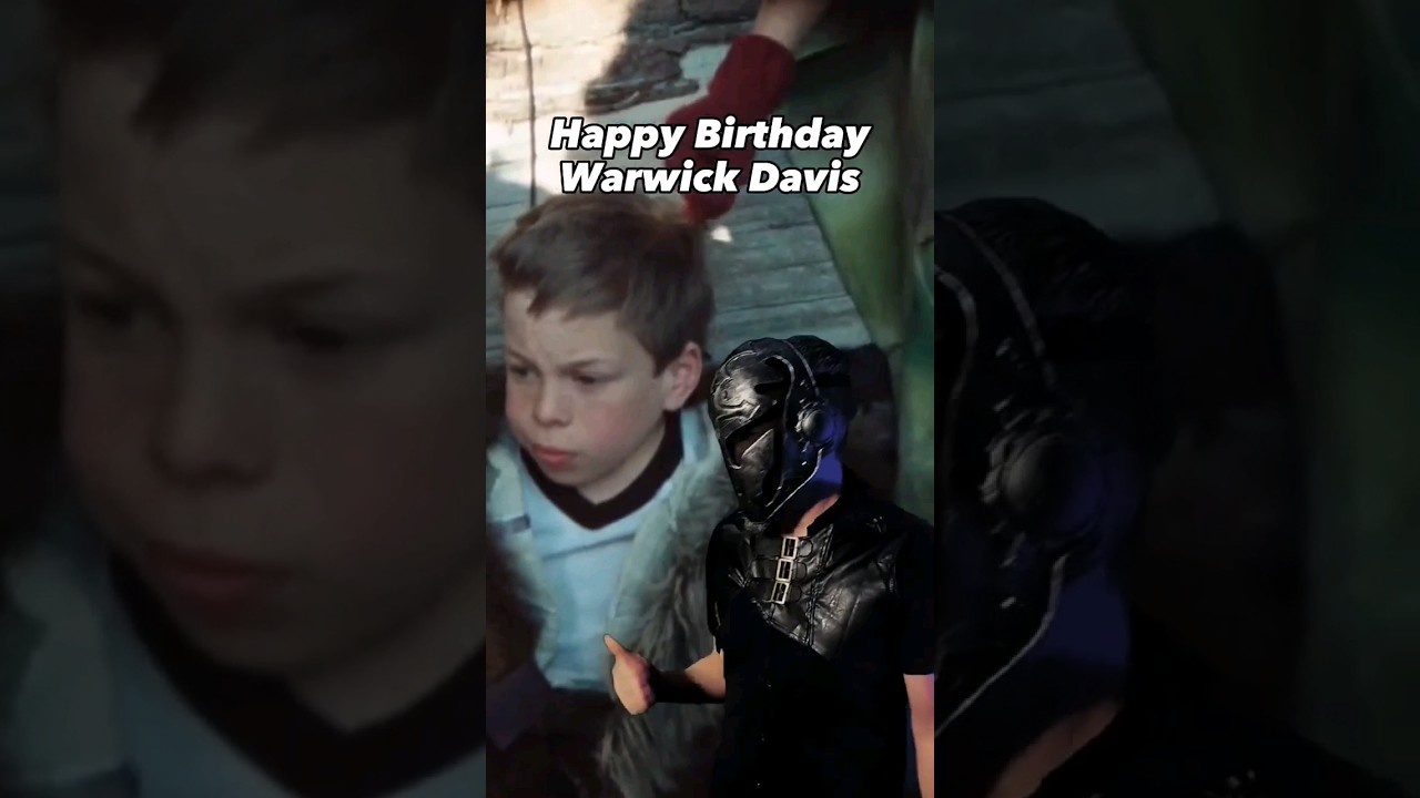 Happy Birthday Warwick Davis! 🎂🎉 - YouTube