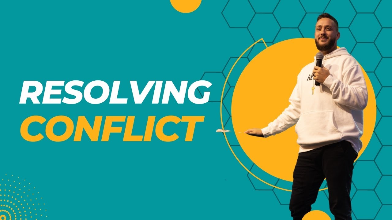 Jesus Said What!? | Resolving Conflict | Pastor Eric VanSchoonhoven ...
