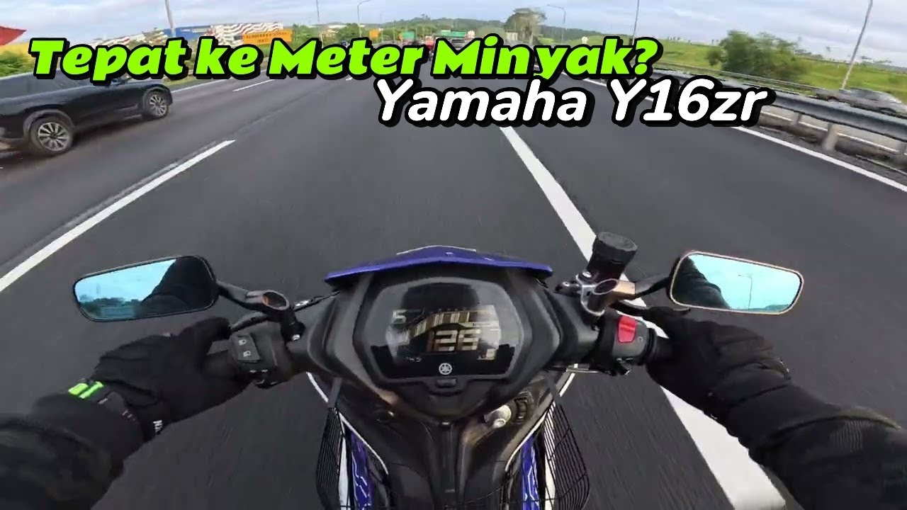 Meter minyak Y16 boleh percaya ke? | Yamaha Y16zr | Daily Ride - YouTube