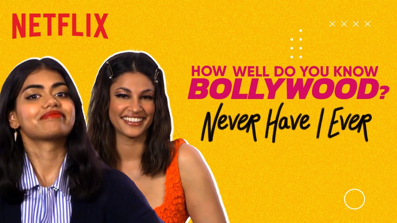 Bollywood Challenge | Richa Moorjani & Megan Suri | Never Have I Ever ...