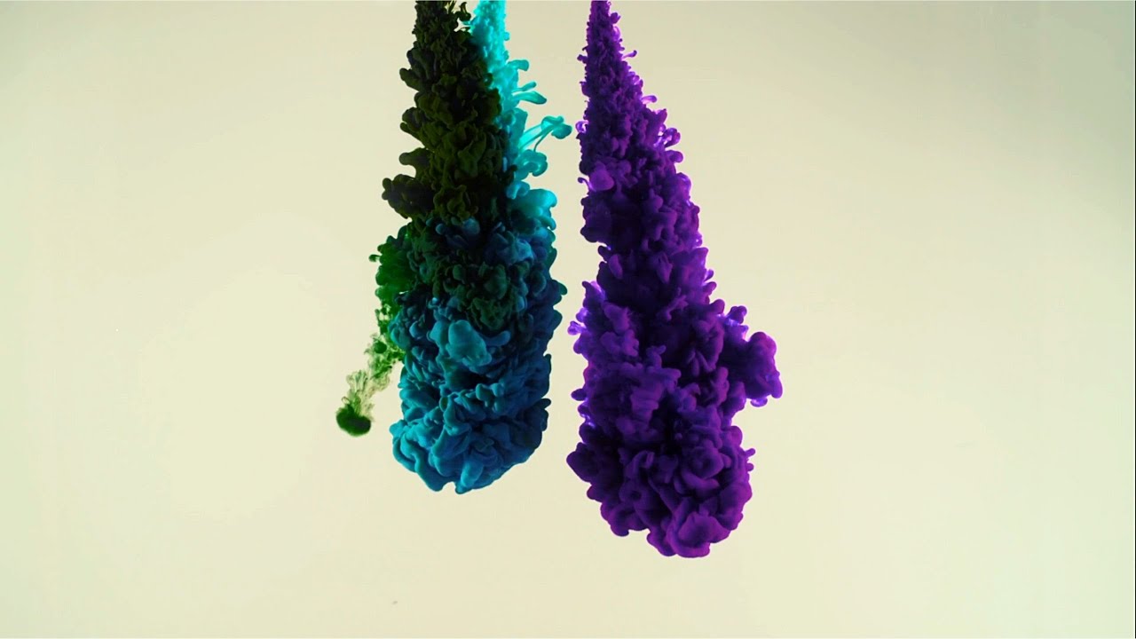 Ink in Water Background 1080p (HD) | Ink In Motion | Dance Of Colors ...