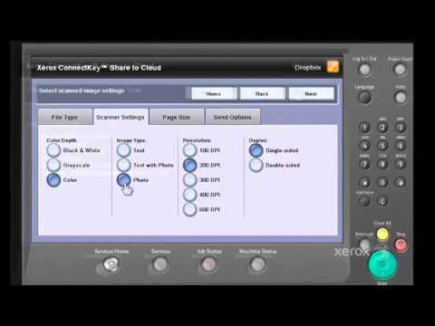 Xerox ConnectKey Share Data and Print, to the Cloud! - YouTube