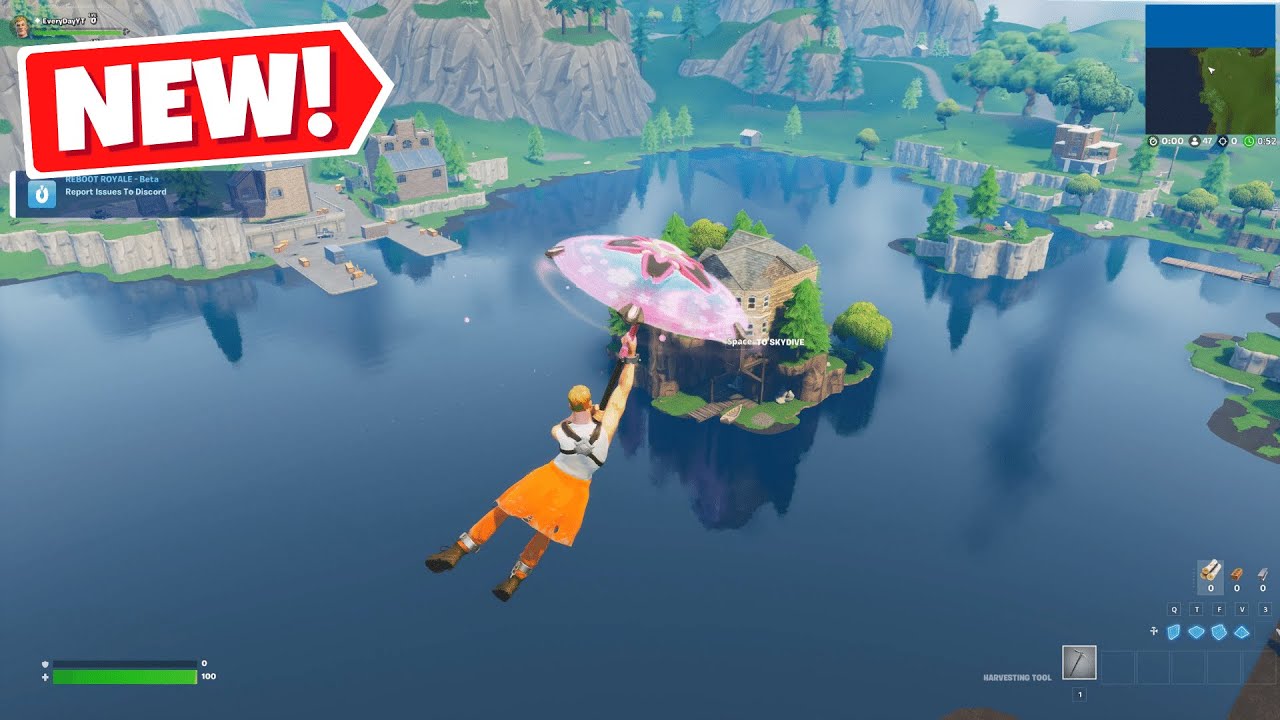 Fortnite OG Graphics Chapter 1 Map (Reboot Royale) - YouTube