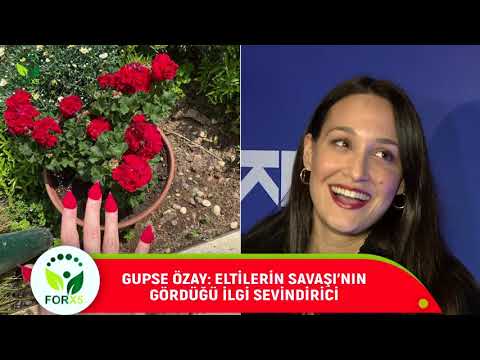 GUPSE ÖZAY: KÜÇÜKKEN SOKAKTA KAVGA ETMİŞLİĞİM VAR