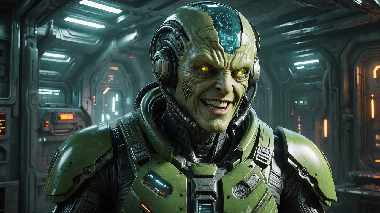 Weak Human Soldier Is Laughed At By An Alien Colonel Who Later Regrets ...