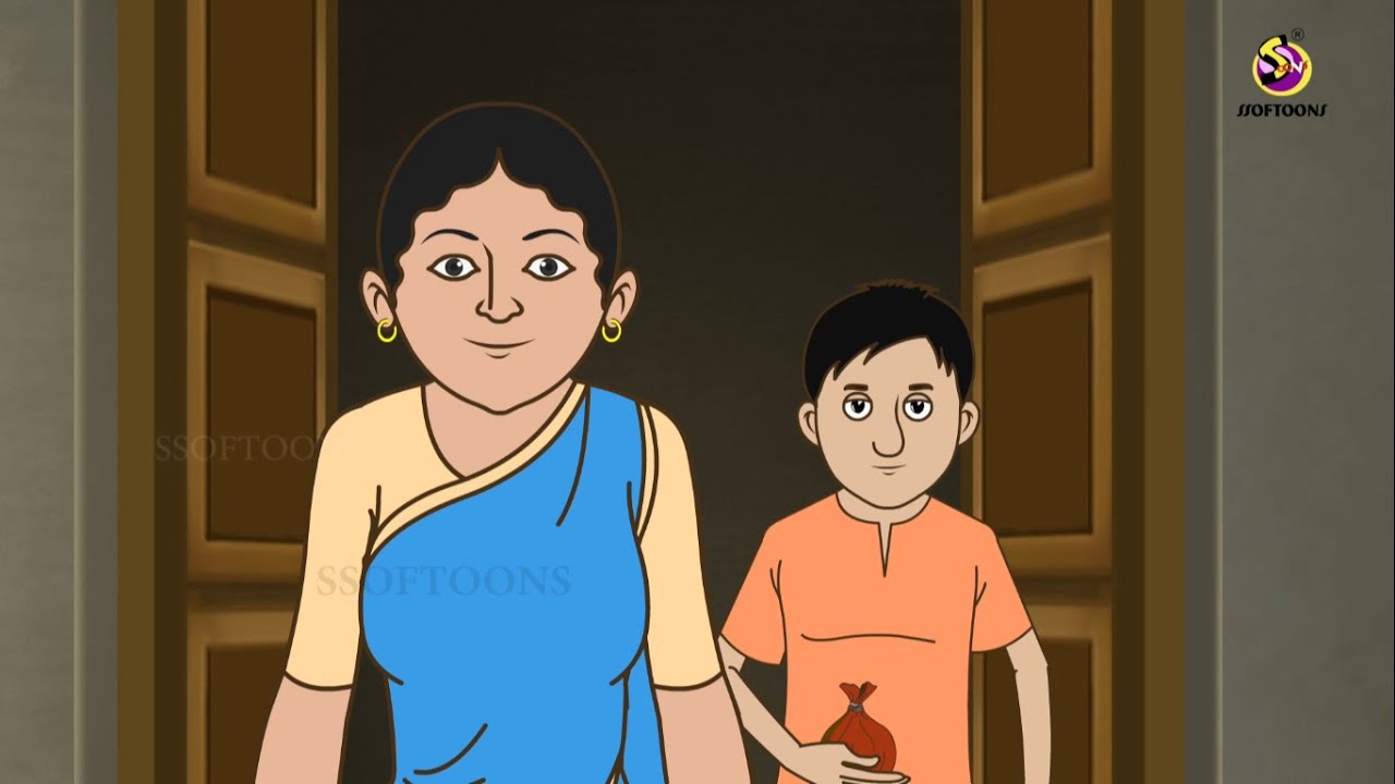 Boro Moner Manush || ভালো মানুষ || BANGLA GOLPO || THAKURMAR JHULI ...