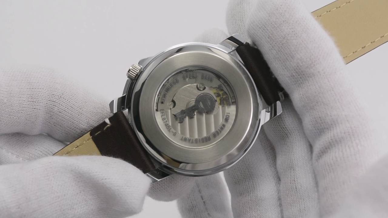 정통 오토매틱 브랜드 EYKI 손목시계 ey 205 w 디테일 영상 - YouTube