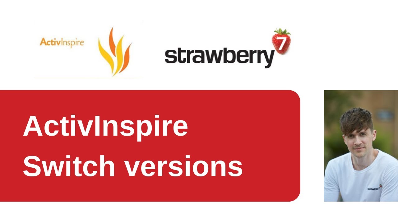 ActivInspire - Switch Versions from Studio to Primary - YouTube