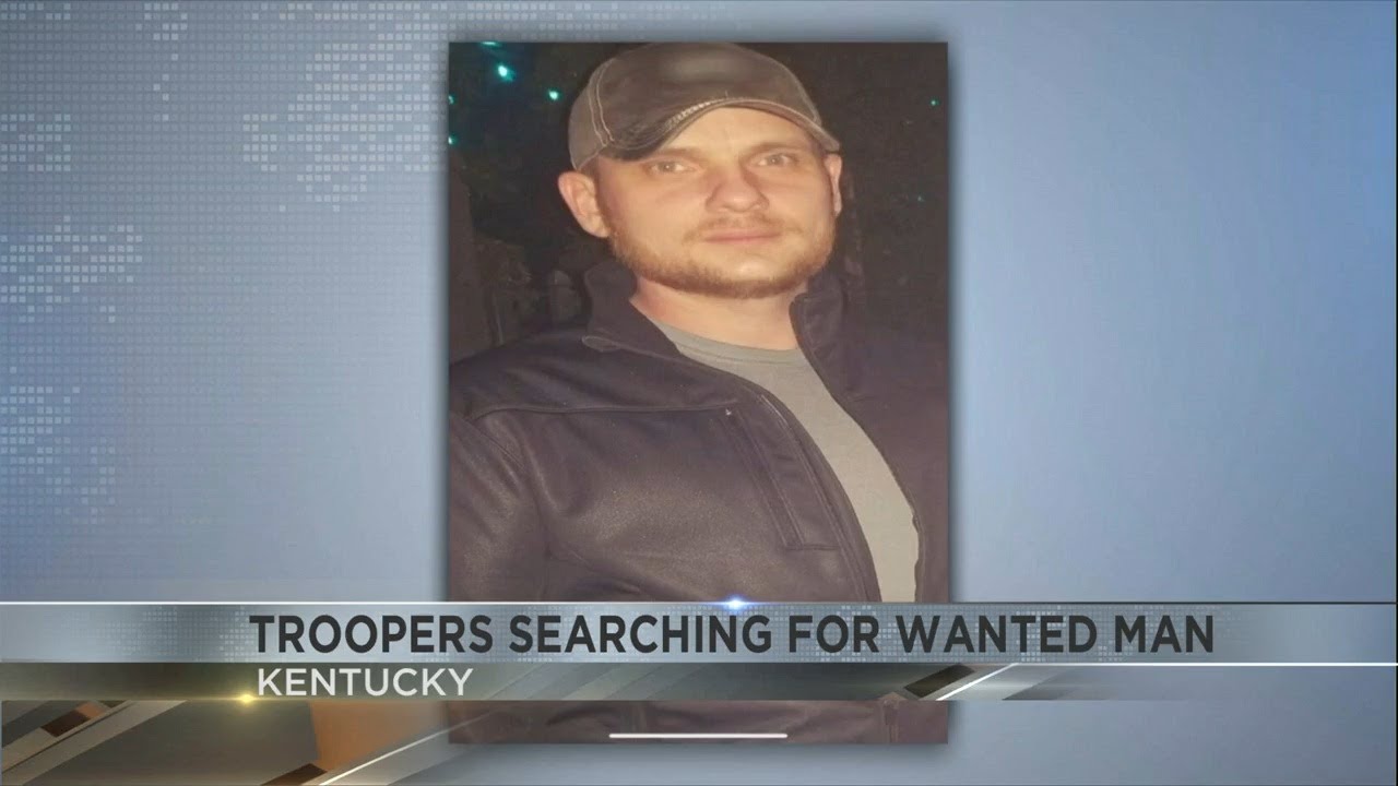 Trooper searching for wanted man in Kentucky - YouTube