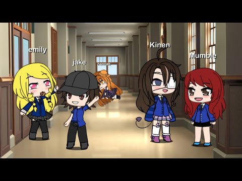 Pov you went inside of a gacha LIFE boarding school part 2 #gachaclub # ...
