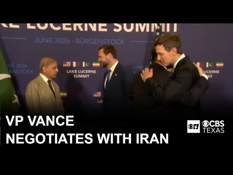 Vice President JD Vance back in US after peace talks with Iran
