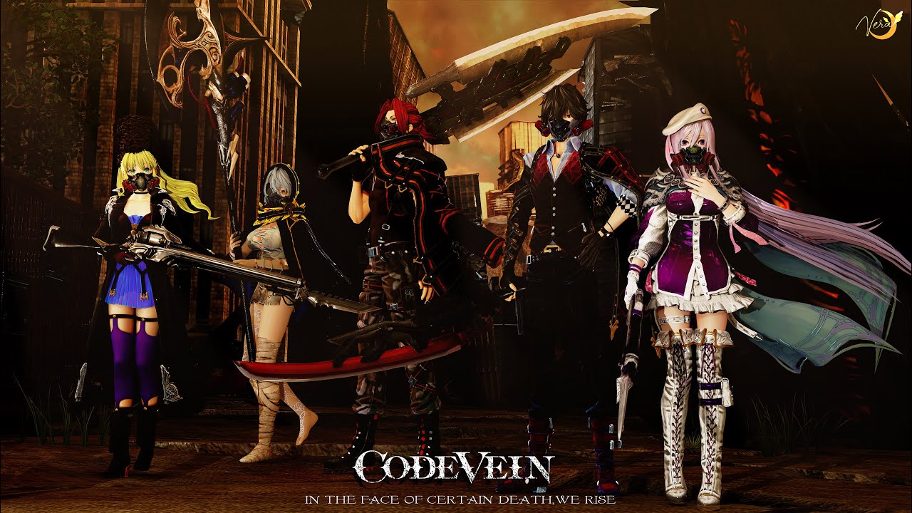 CODE VEIN：Fans Creation--2020 REBIRTH（4K， BGM：Memory of the Lost Extended） - YouTube