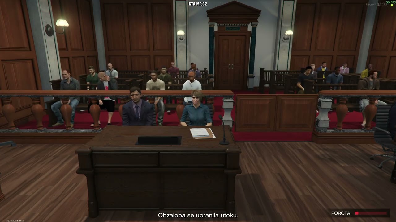 FiveM® by Cfx re Welcome to Los Santos ┃ Vánoční bonusy🎄Soud