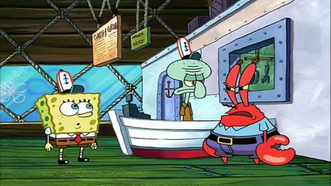 Spongebob Squarepants - Breathe On Your Own Time - YouTube