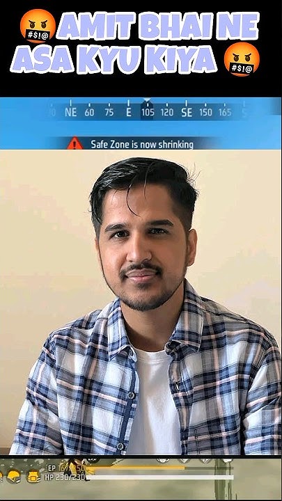 🤬AMIT BHAI NE AISA KYU KIYA 🤬#shorts - YouTube