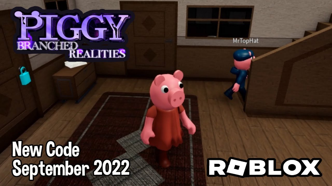 Roblox Piggy: Branched Realities New Code September 2022 - YouTube