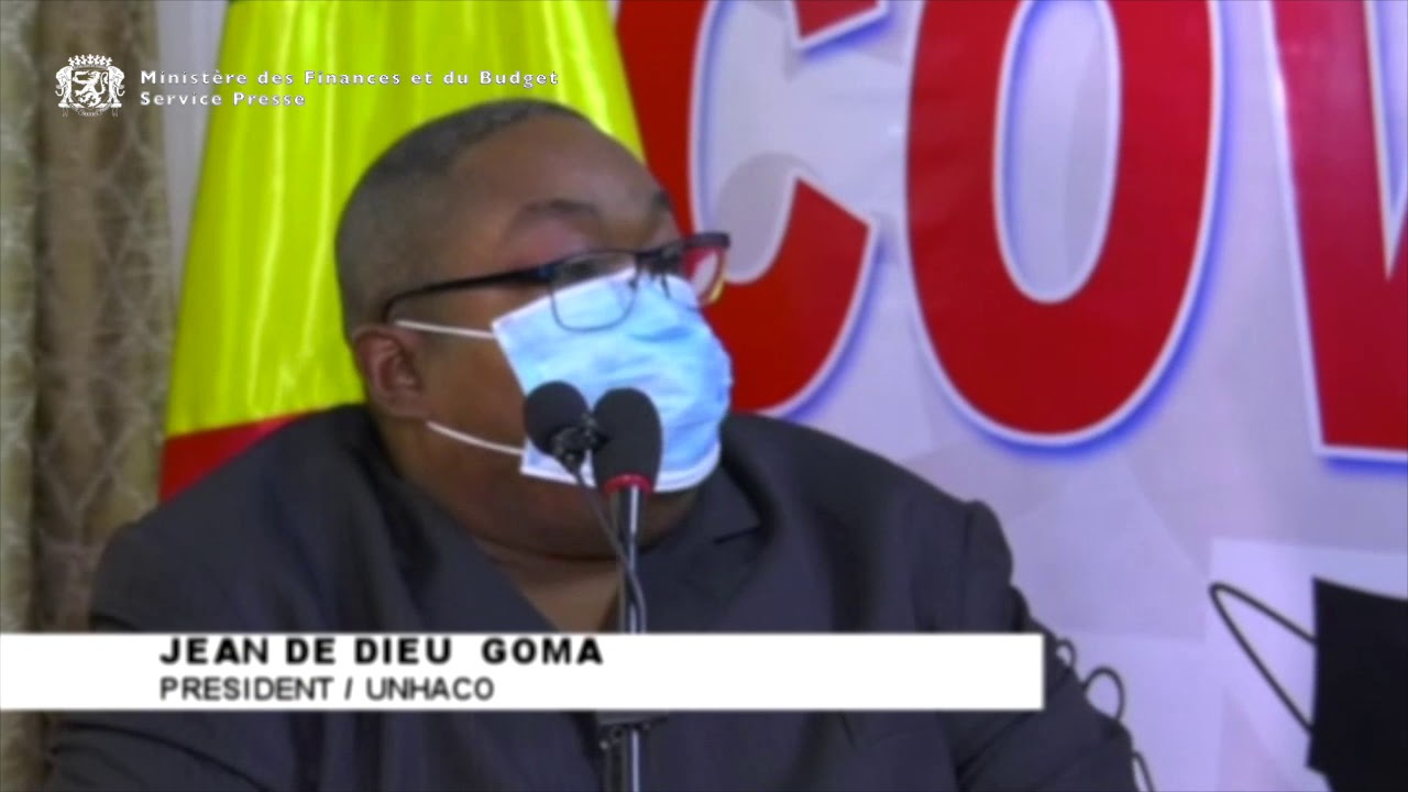 Contribution de l'UNHACO, du CFCM et de FAAKI-Congo au Fonds national ...