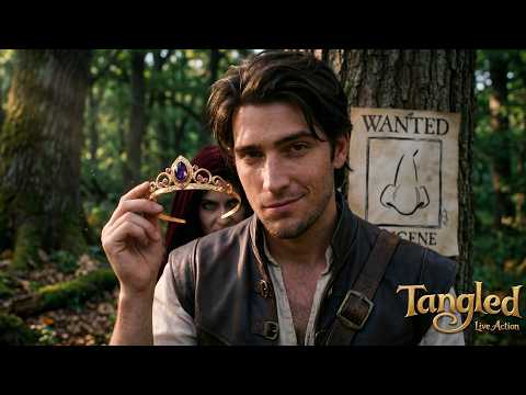 Tangled (2027) -  Teagan Croft , Eugene Fitzherbert | Kathryn Hahn is the mother gothel !