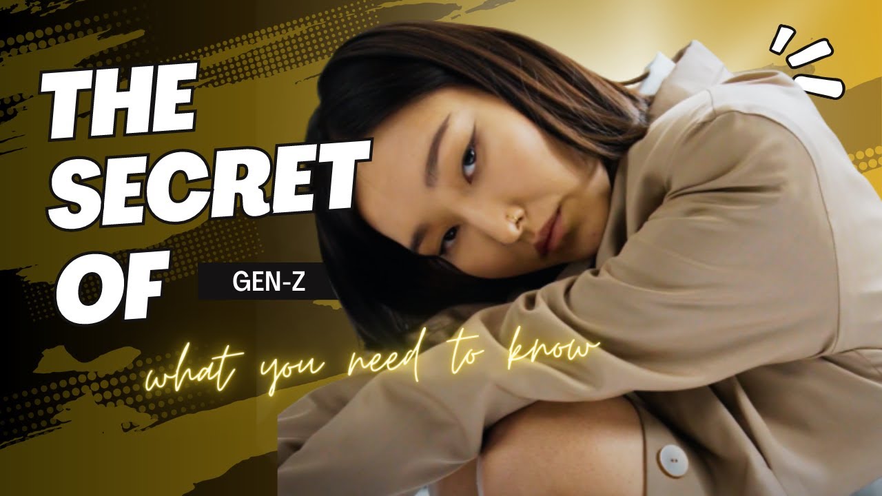 Gen Z: Unveiling the World-Changing Power of This Generation! - YouTube