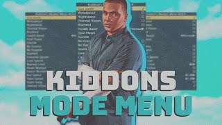 How To Get Use Gta 5 Cheat Mod Menu Kiddions Mod Menu Gta V Hack Mod ...