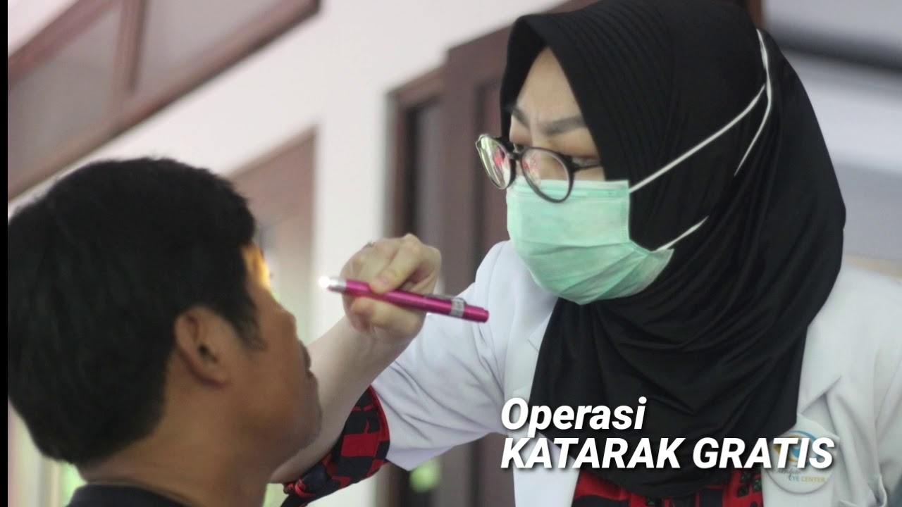 Operasi Katarak Gratis bekerjasam dng Paroki Santa Theresia Sedayu dan ...
