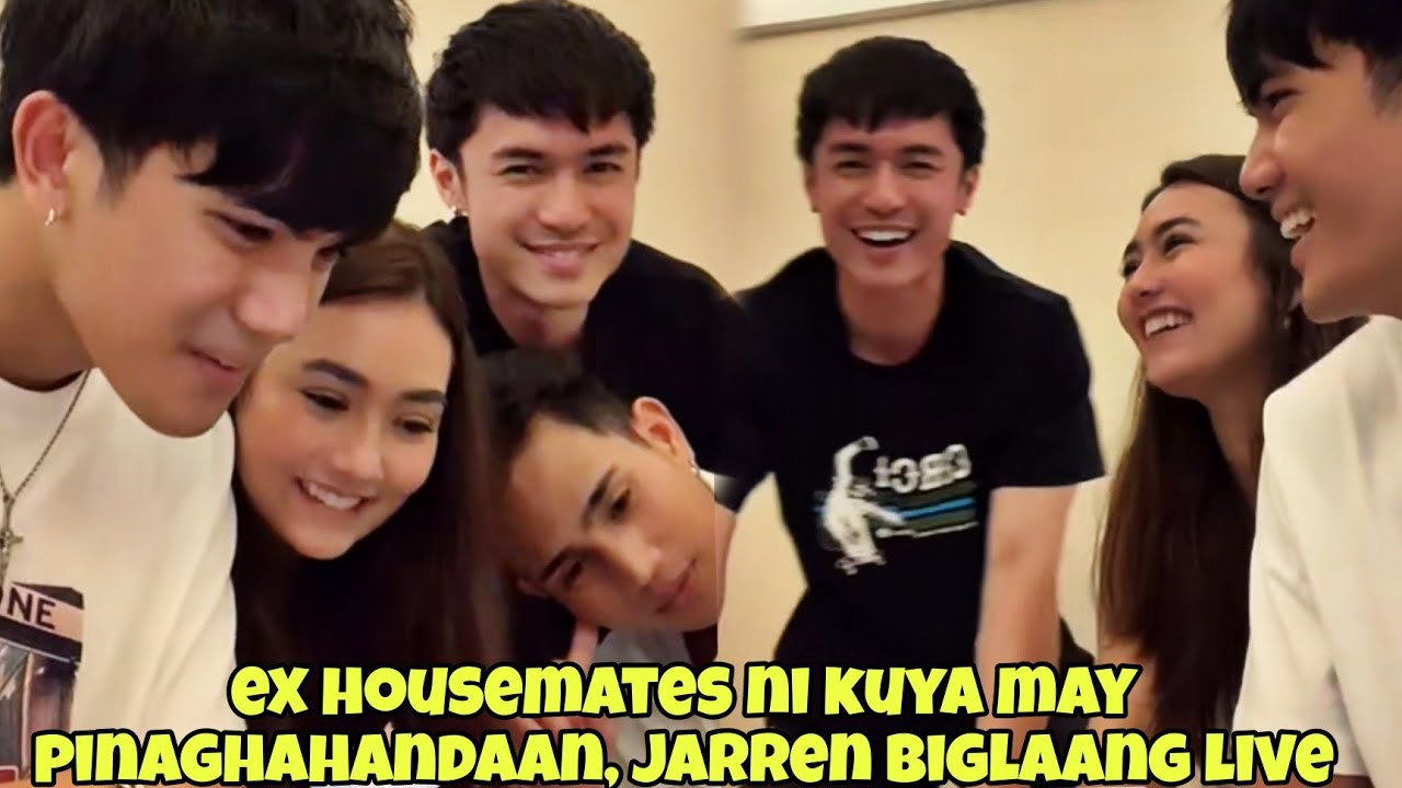 PBB JARREN BIGLAANG LIVE,JAZ BINSOY AT DYLAN KASAMA, EX HOUSEMATE MAY ...