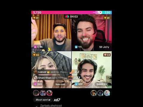 Waliullah sana Koko aw Sahil Jerry/ Pashto Funny 🤣Viral Moments / kha gup shup  pora video live👈