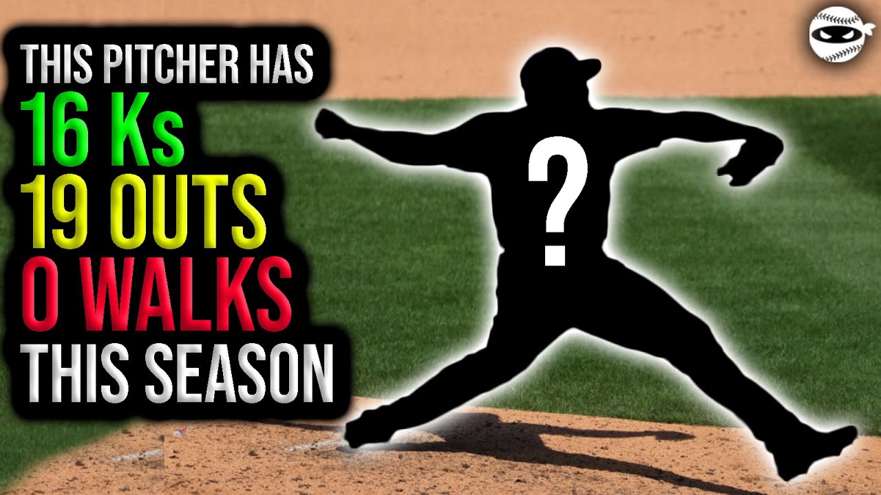 16 STRIKEOUTS in 19 Outs with NO WALKS?! This MLB Pitcher is a MENACE ...