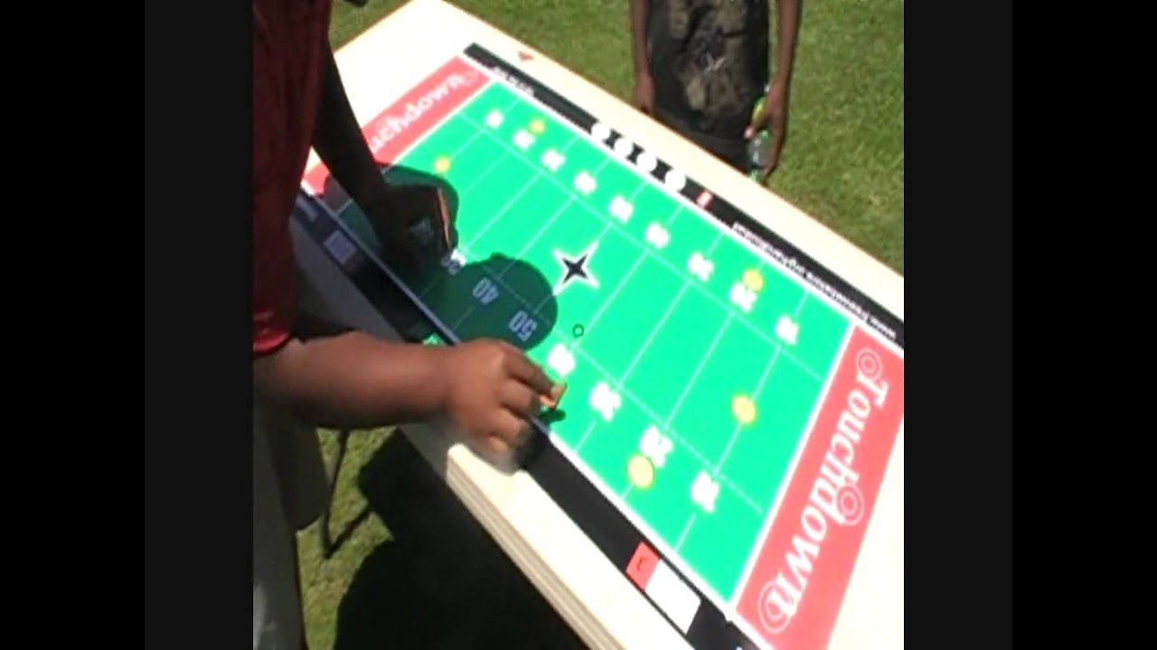 Paper Football rookie Visual Directions YouTube paper-football-rookie-visual-directions-youtube