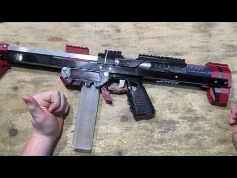 How to Upgrade a U Caliburn | Nerf Blasters - YouTube