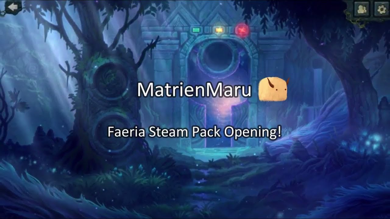 Faeria Steam Starter Pack Opening! - YouTube